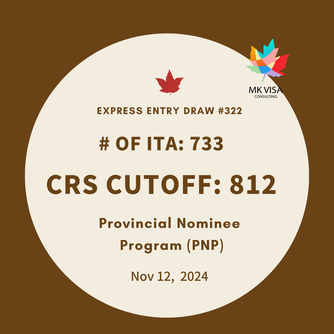 #322 Express Entry Draw: Provincial Nominee Program (PNP ...